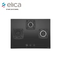 Elica 3 Burner 70 cm Built In Hob - DT MFC 3B 70 SWIRL | AC GHAR